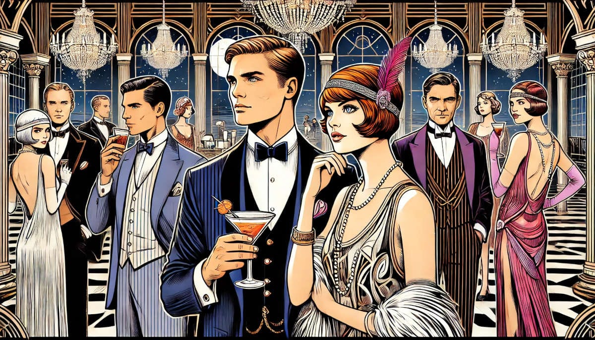 O Grande Gatsby: uma oportunidade de viajar ao brilho e à tragédia da ...